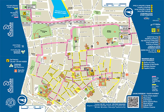 Maps & Routes - Visit Ravenna